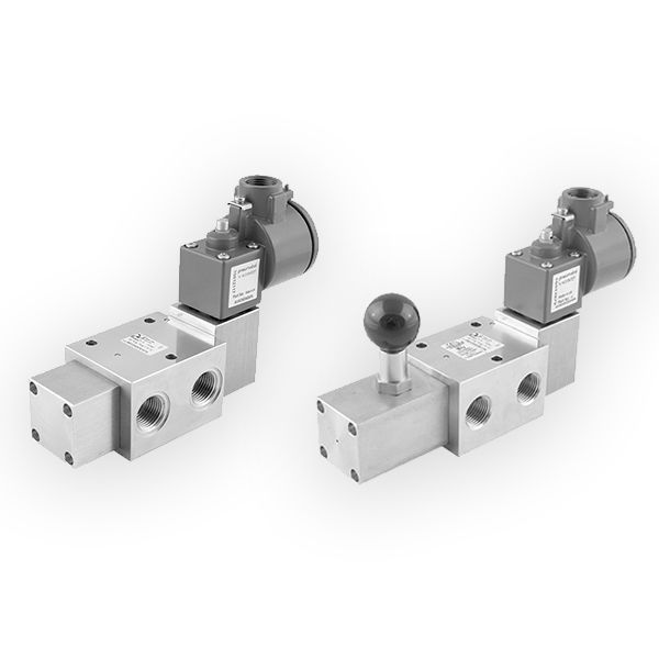 Direct-operated solenoid valve - Steel line series - PNEUMAX - 5-way ...