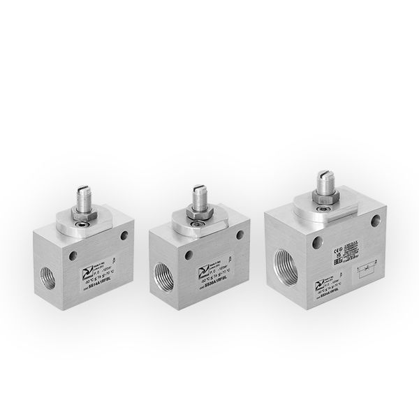 Air flow regulator - PNEUMAX - for gas / stainless steel / ATEX