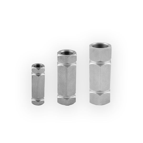Gas non-return valve - PNEUMAX - NPT / stainless steel