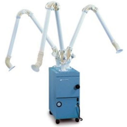 Electrostatic dust collector - Mini-Vac - Airflow Systems - pulse-jet ...