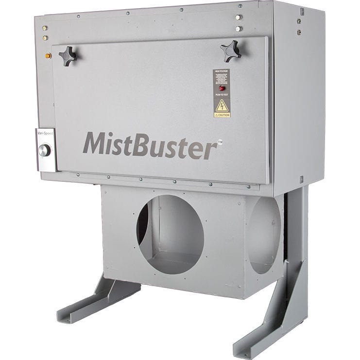 Smoke mist collector - MistBuster® 500 - Air Quality Engineering ...