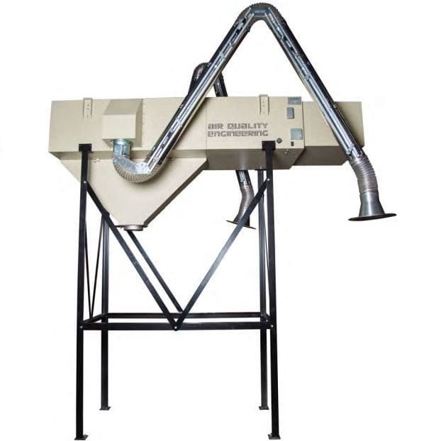 Cartridge dust collector - AQE4000 - Air Quality Engineering - pulse ...