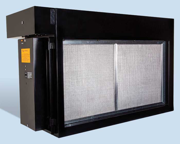 Electrostatic filtration unit - F72 series - Air Quality Engineering ...