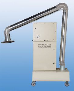 Portable air purifier - F33V - Air Quality Engineering - filter / for ...