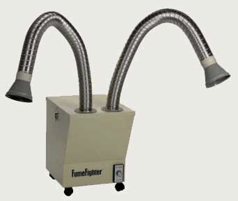 Mobile fume extractor - FumeFighter® - Air Quality Engineering ...