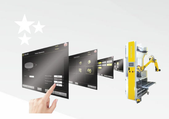 Robotic machining cell - ATS Systems