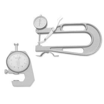 Portable thickness gauge - 615 - Bocchi - handheld / dial