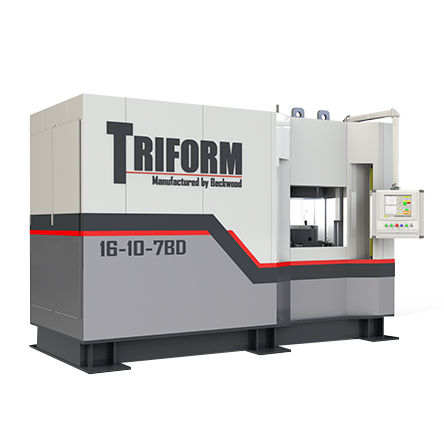 Hydraulic press - Triform 16-10-7DD - Beckwood Press - drawing / deep ...