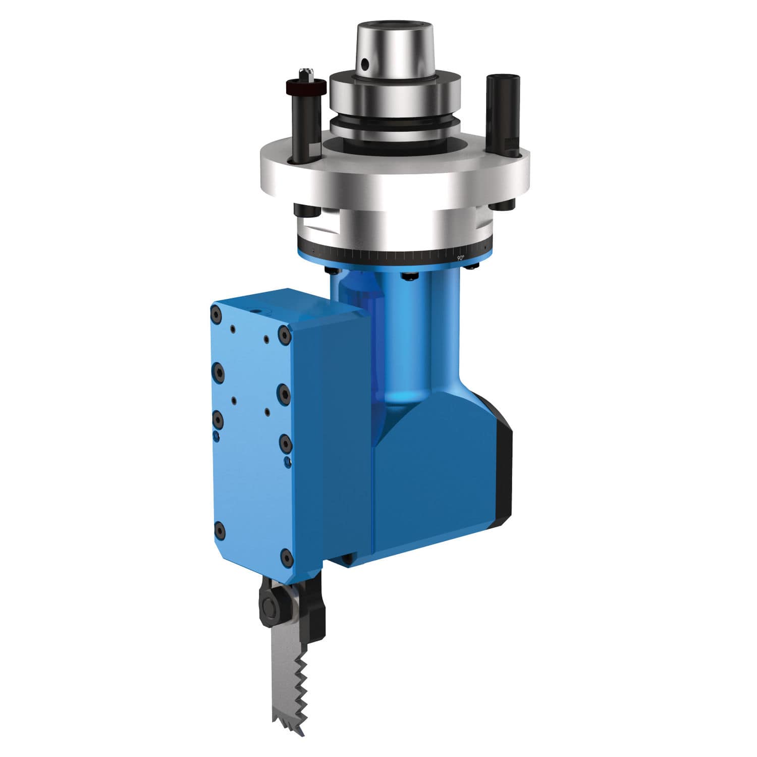 Machining unit angle head - CAVO V - BENZ GmbH Werkzeugsysteme - for ...