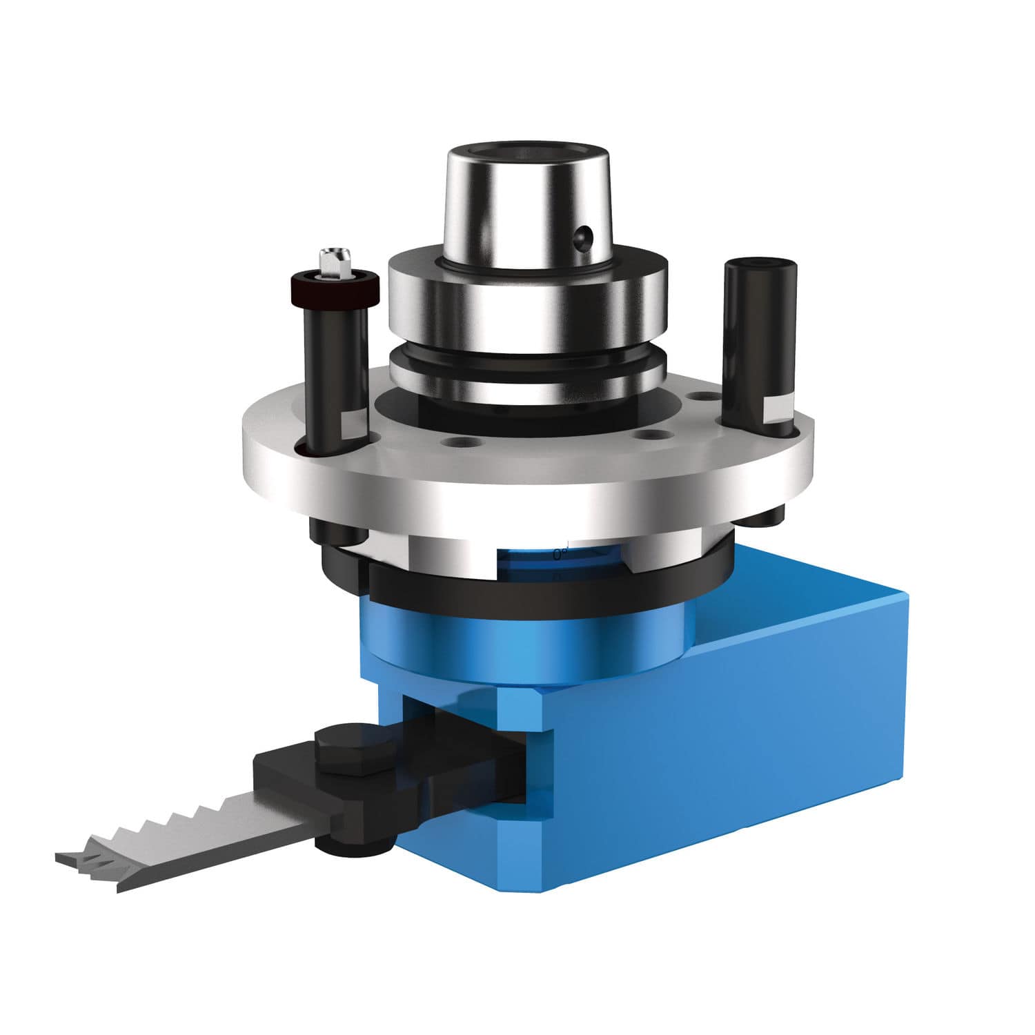 Machining unit angle head - CAVO H - BENZ GmbH Werkzeugsysteme - for ...