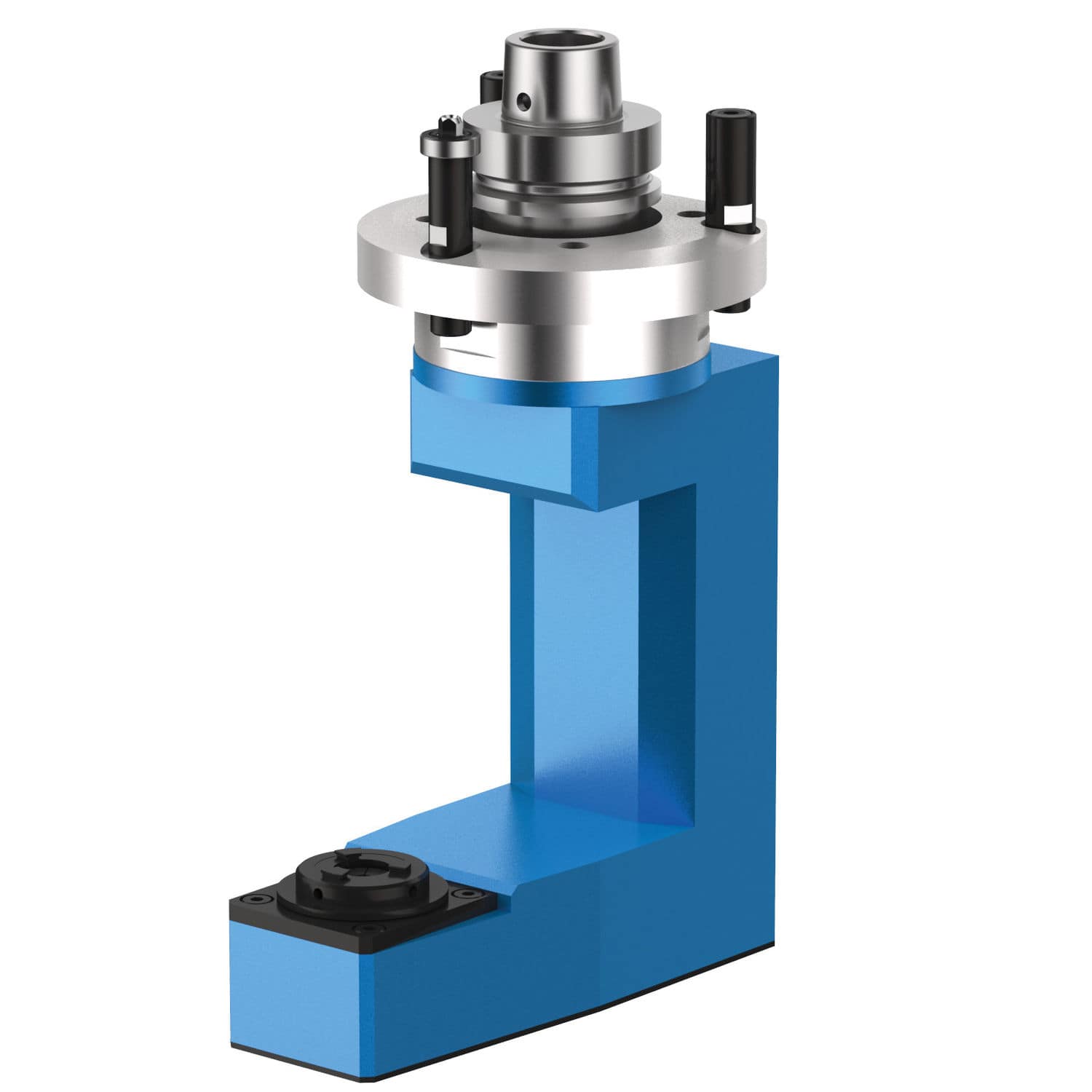 90° angle head - BENZ SUBIO - BENZ Tooling - for machining from below ...