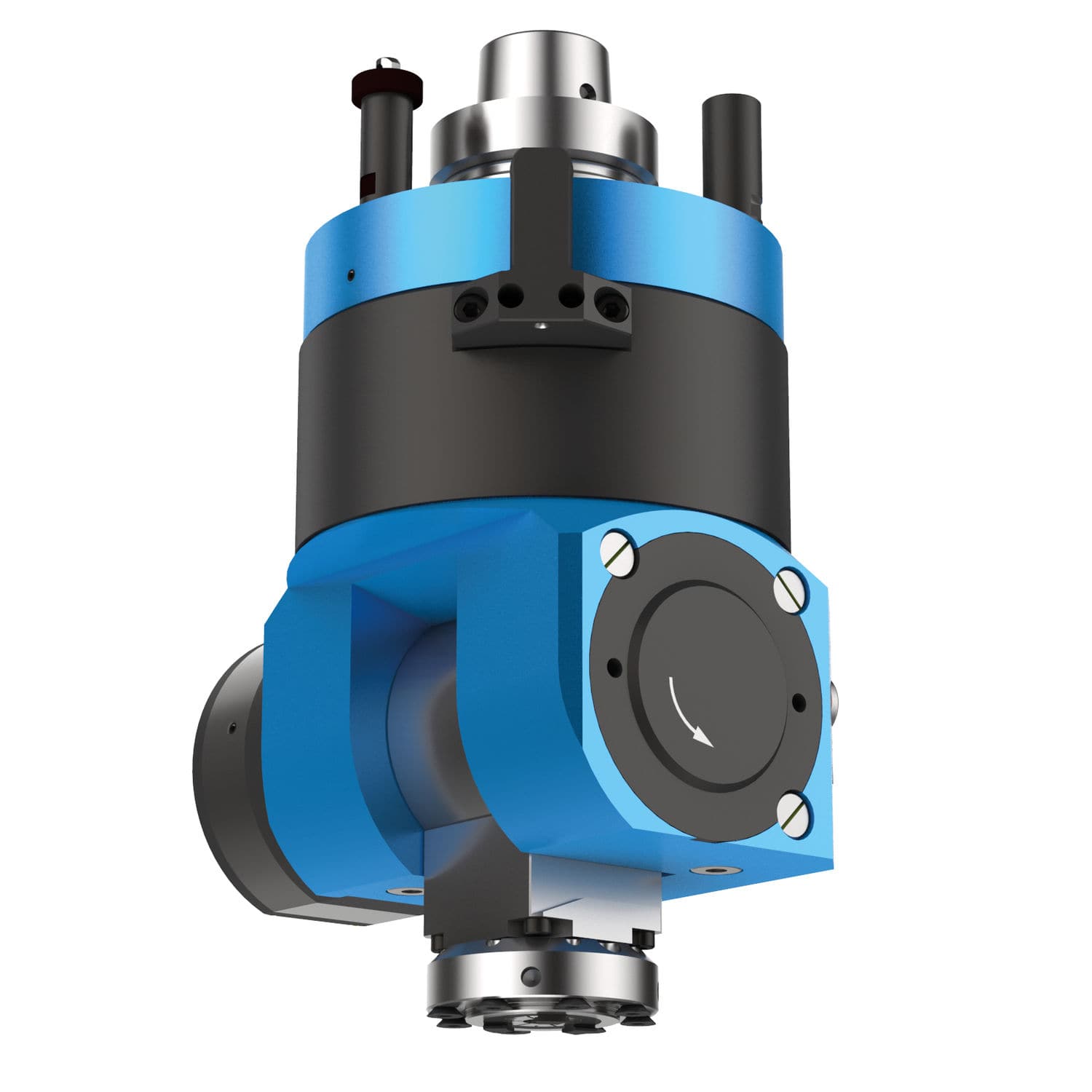 Adjustable angle head - FLEX5C / 5-Motion - BENZ GmbH Werkzeugsysteme ...