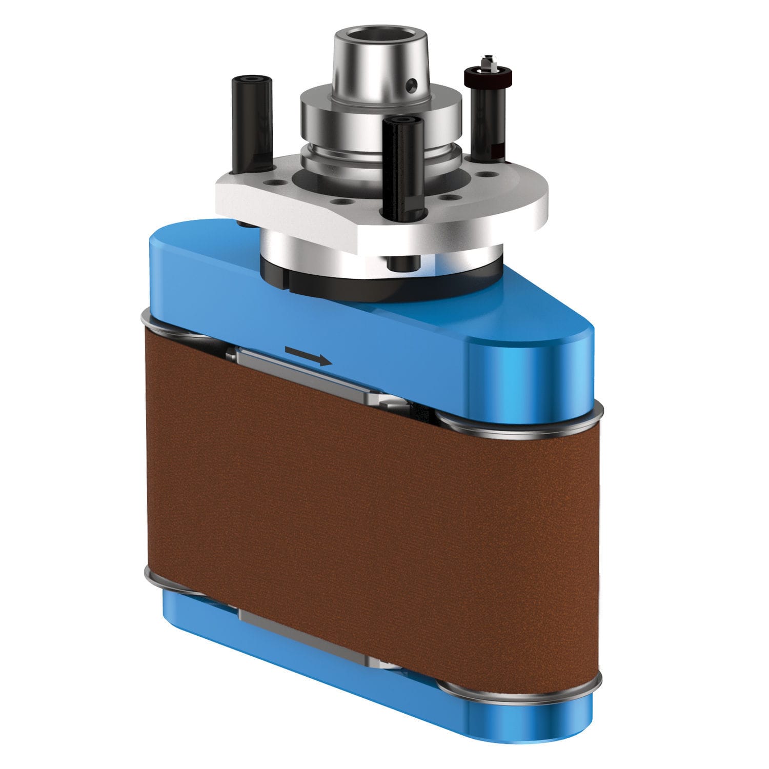 Belt sanding unit - COLLEVO+ - BENZ GmbH Werkzeugsysteme