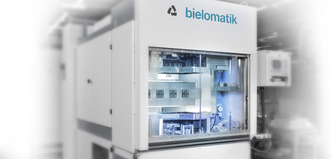 Infrared welding machine - Bielomatik Leuze GmbH + Co.KG - servo-driven ...