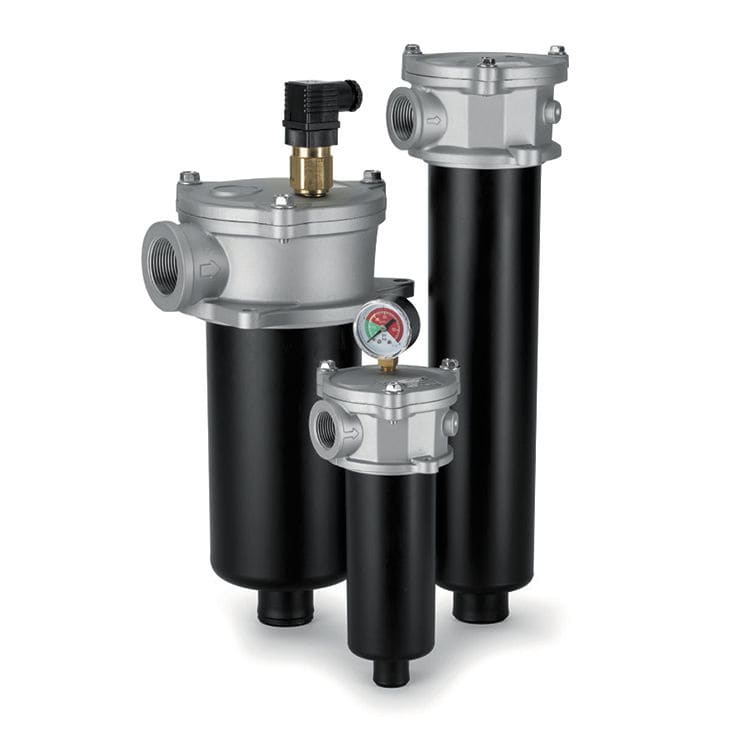 Return-line filter - FRS - ATOS - hydraulic / with cartridge / microfiber