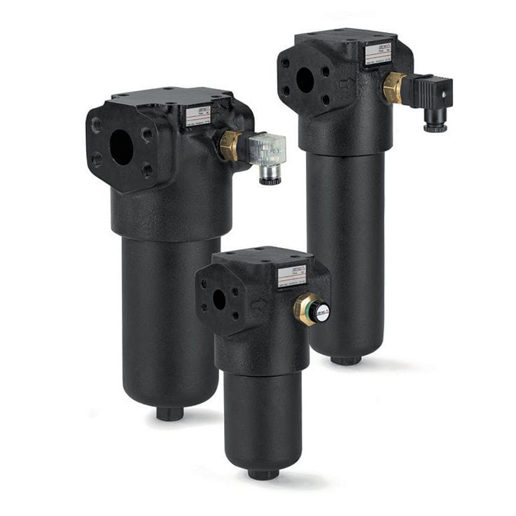 In-line filter - FPH - ATOS - hydraulic / microfiber / process