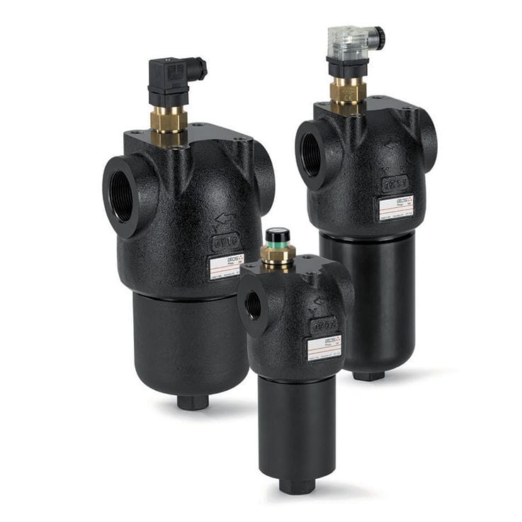 High-pressure filter - FPS - ATOS - hydraulic / microfiber / process