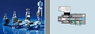 Plug valve - ATOS - hydraulically-operated / for oil / 2-way