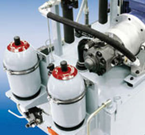 Electrically-powered hydraulic power unit - ASA, ASVR - ATOS - stationary