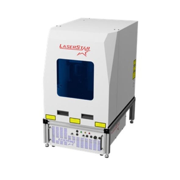 Pulsed fiber laser marking and engraving system - 3802 - Laserstar ...