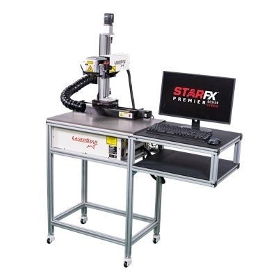 MOPA laser engraving system - 3602 XLFS series - Laserstar Technologies ...