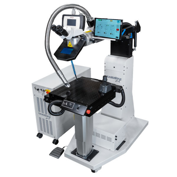 Laser welding workstation - 8803 - Laserstar Technologies Corporation - CNC