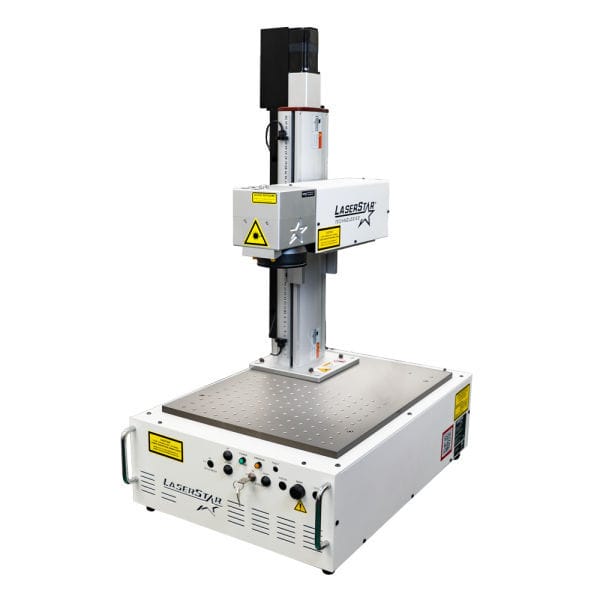 Fiber laser marking and engraving system - 3400 - Laserstar ...
