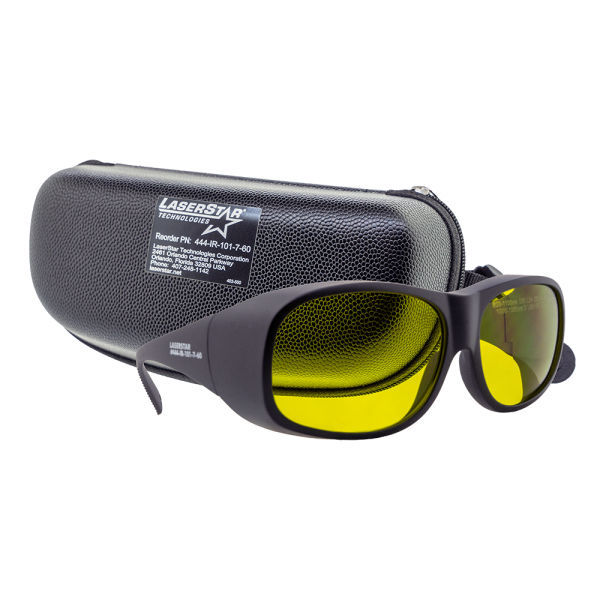 Infrared safety glasses - 444-IR-101 -7-60 - Laserstar Technologies ...