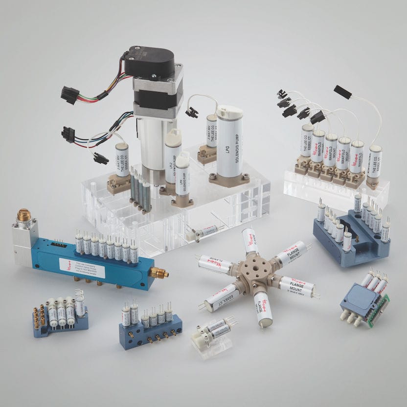 Multi-channel manifold - THE LEE COMPANY - hydraulic