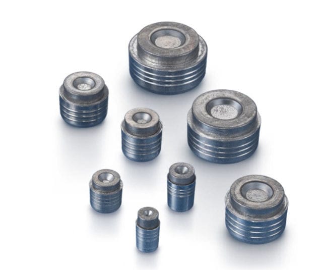 Low-profile plug - Short Betaplug® - THE LEE COMPANY - cylindrical ...