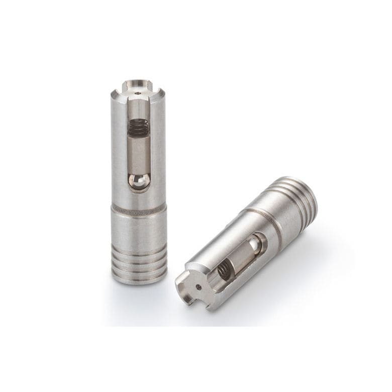 Ball check valve - HFS - THE LEE COMPANY - for gas / for oil / for oil ...