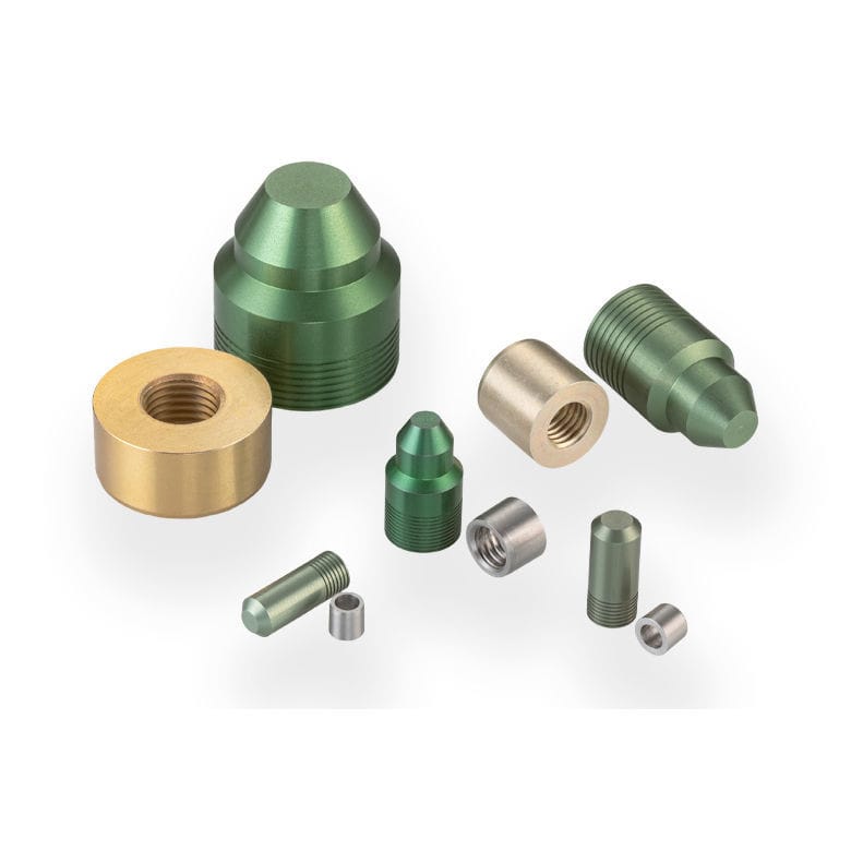 Cylindrical plug - PLRA2500010A - THE LEE COMPANY - threaded / aluminum ...