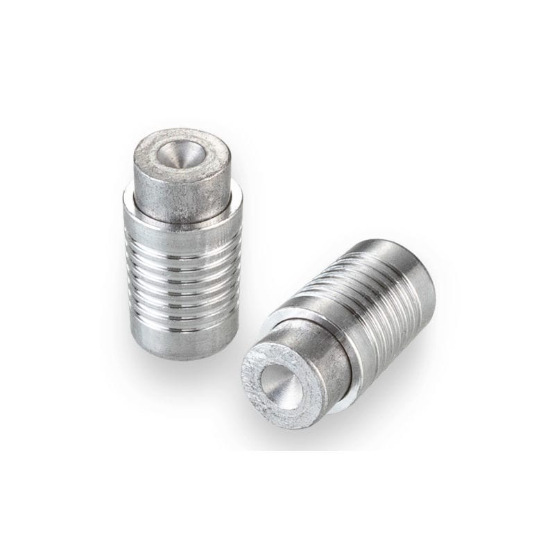 Tapered plug - PLBA0402604S - THE LEE COMPANY - threaded / stainless ...