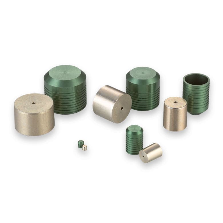 Cylindrical plug - PLGA series - THE LEE COMPANY - threaded / aluminum ...