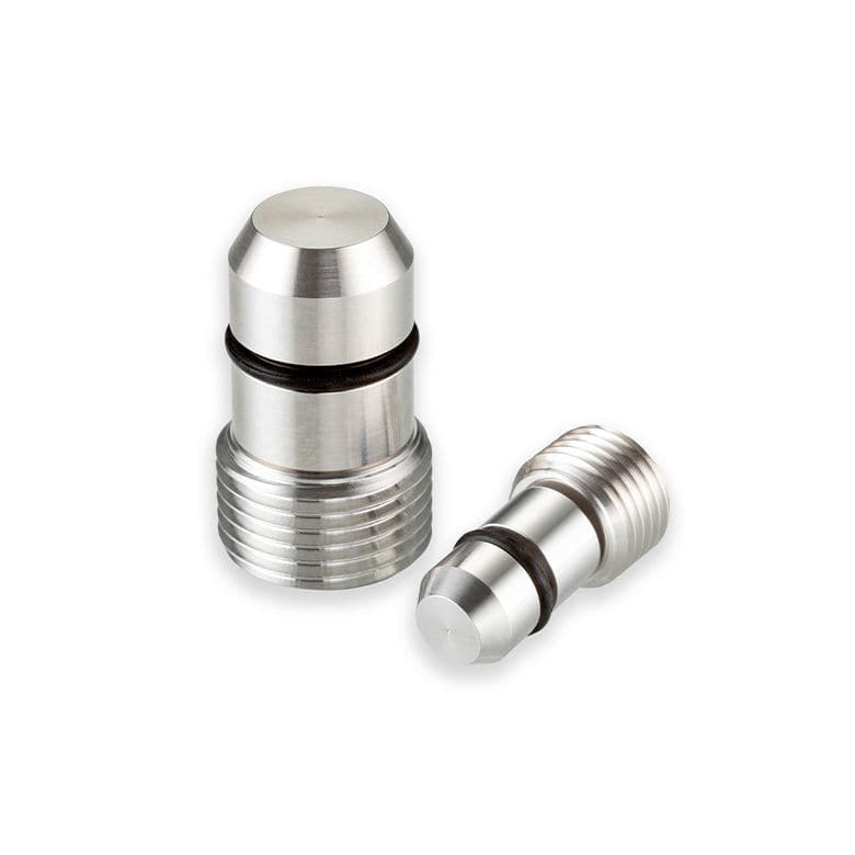 Cylindrical plug - PLAA5020120A - THE LEE COMPANY - threaded ...