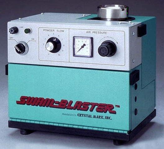 Manual mini blasting machine - MV-2L - Crystal Mark - pressure