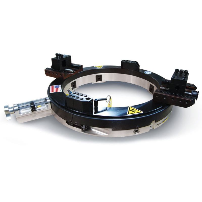 Manually-controlled cutting machine - NB - Hydratight - chamfering ...