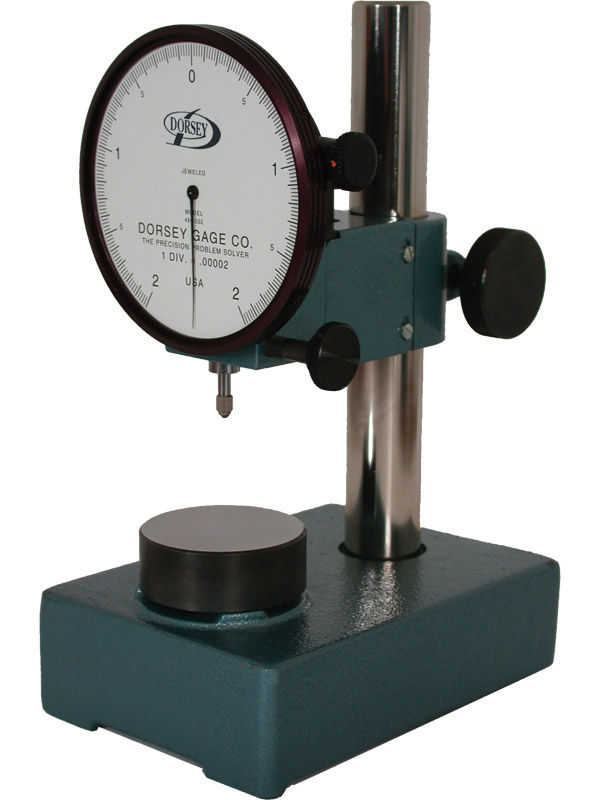 Comparator stand with comparator - max. 4" | S2 series - Dorsey ...