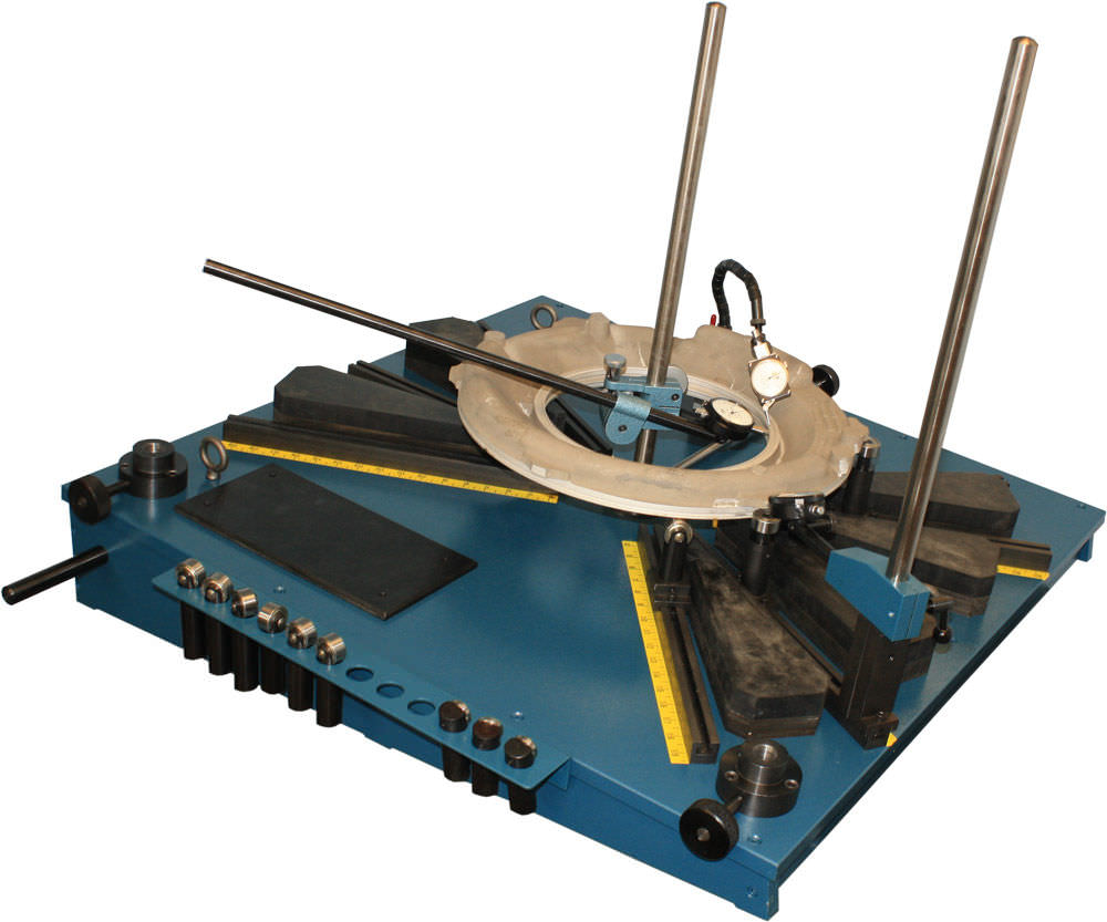 Concentricity test bench - CPF-2 - Dorsey Metrology International - for ...