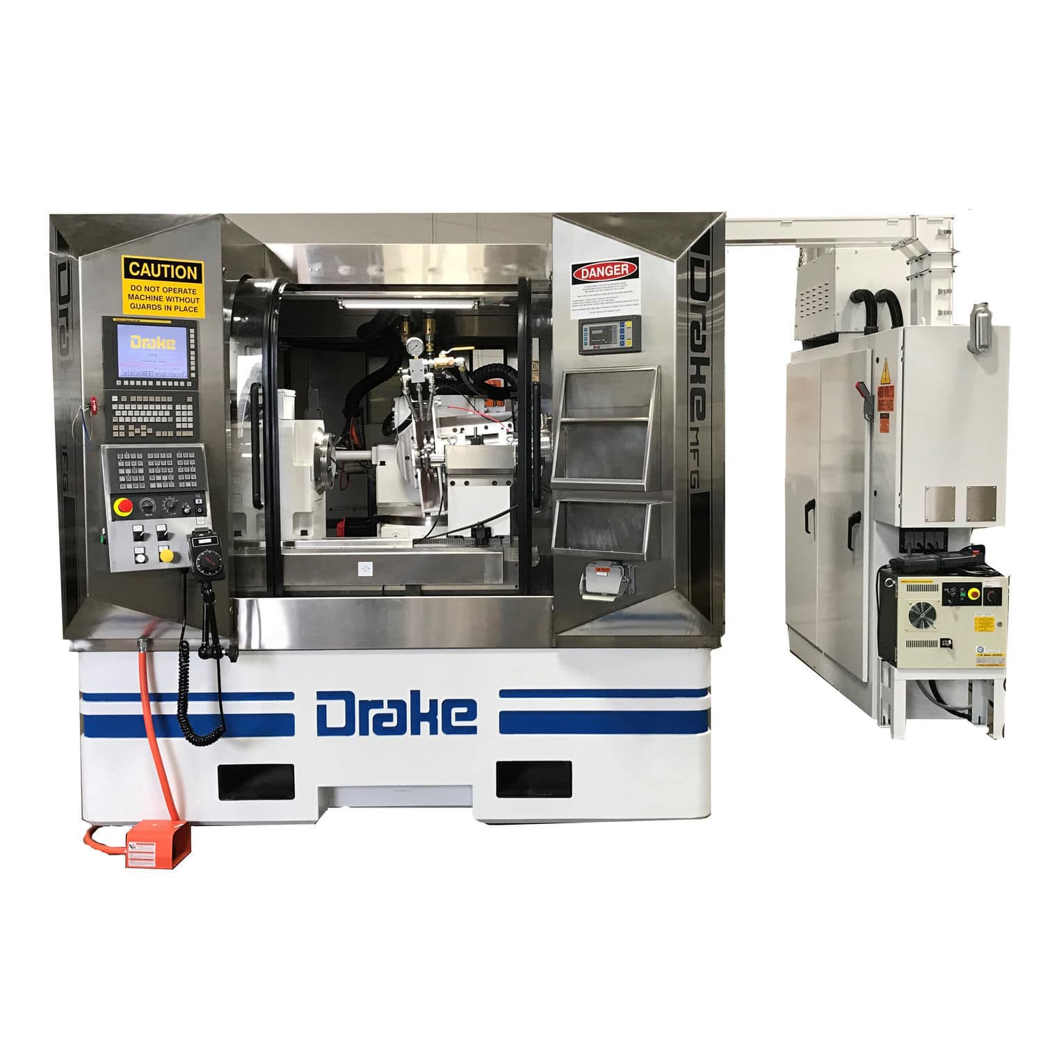External cylindrical grinding machine - GS:DS series - Drake ...