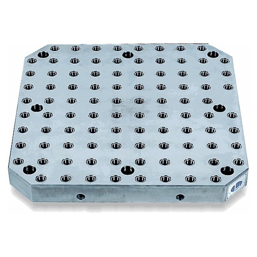 Cast base plate - BP 05-50 series - Vischer & Bolli AG