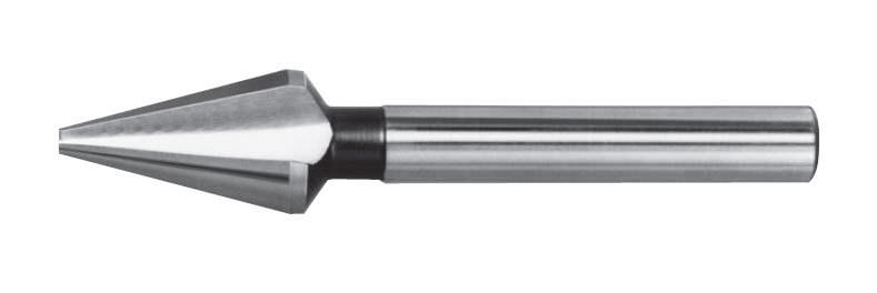 Angle milling cutter - 19030 - Vischer & Bolli AG - conical / with ...