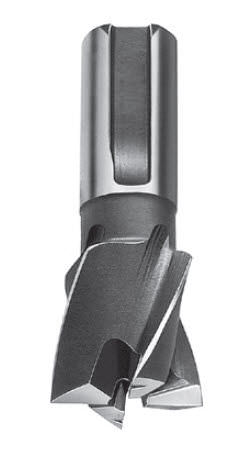 Solid milling cutter - 1231 - Vischer & Bolli AG - HSS / conical / with ...