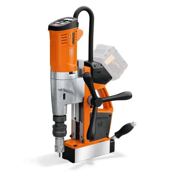 Electric core drilling machine - AKBU 35 PMQW AS - FEIN - magnetic ...