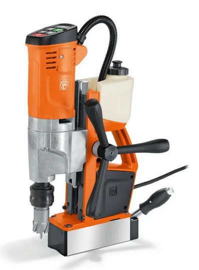 Magnetic core drilling machine - KBU 35 PQW - FEIN - electric / single ...