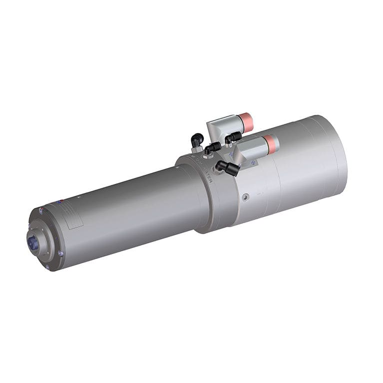 Milling motor spindle - MFW-825 VC HSK-E32 - FISCHER AG ...