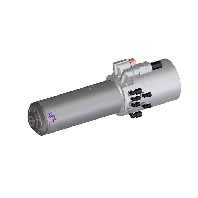 Milling motor spindle - MFW-850 VC HSK-E25 - FISCHER AG ...