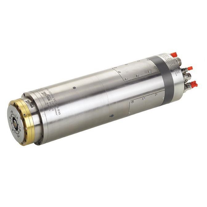 Milling motor spindle - MFW-12 series - FISCHER AG - Präzisionsspindeln ...