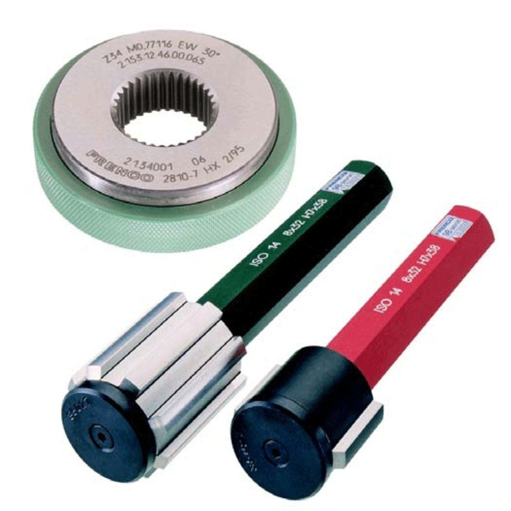 Spline test gauge - Frenco GmbH