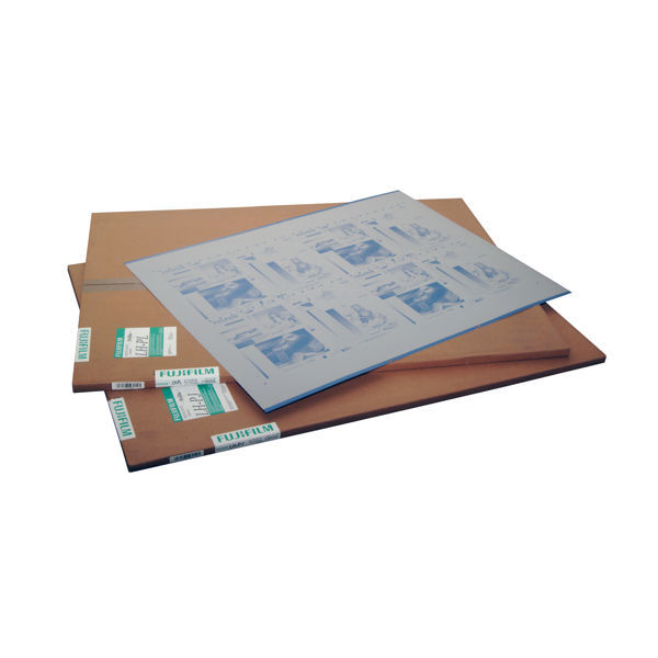 Thermal ctp plate - Superia ZD - Fujifilm NDT Systems - negative ...